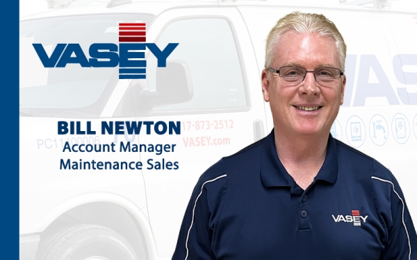 Team Member Spotlight – Bill Newton – VASEY Commercial Facility Solutions