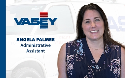 Team Member Spotlight – Angela Palmer – VASEY Commercial Facility Solutions