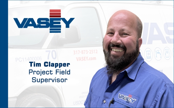 Team Member Spotlight – Tim Clapper – VASEY Commercial Facility Solutions